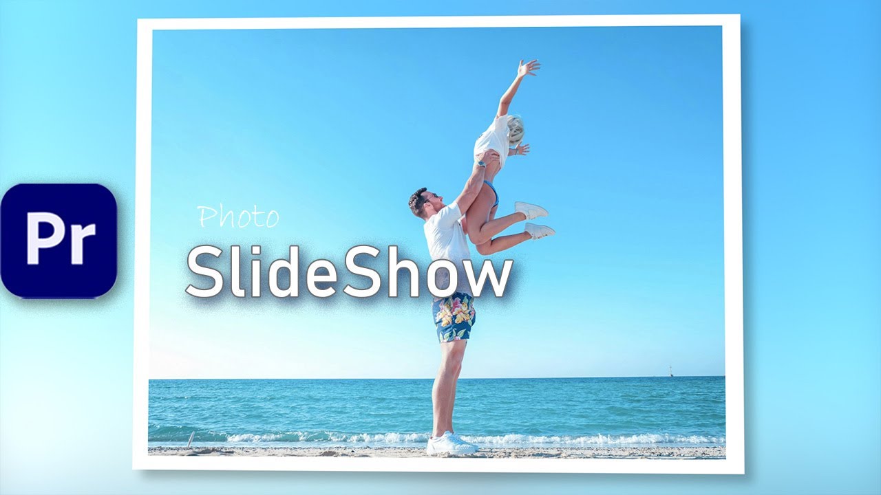 3D PHOTO SLIDESHOW tutorial in Adobe Premiere Pro [Hindi] - YouTube