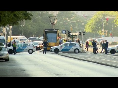 Budapeşte patlamasıyla ilgili Macar genç bir adam gözaltında
