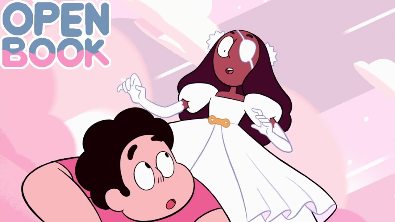 Steven Universe: Open Book Review - YouTube