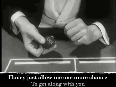 Honey just allow me one more chance - YouTube