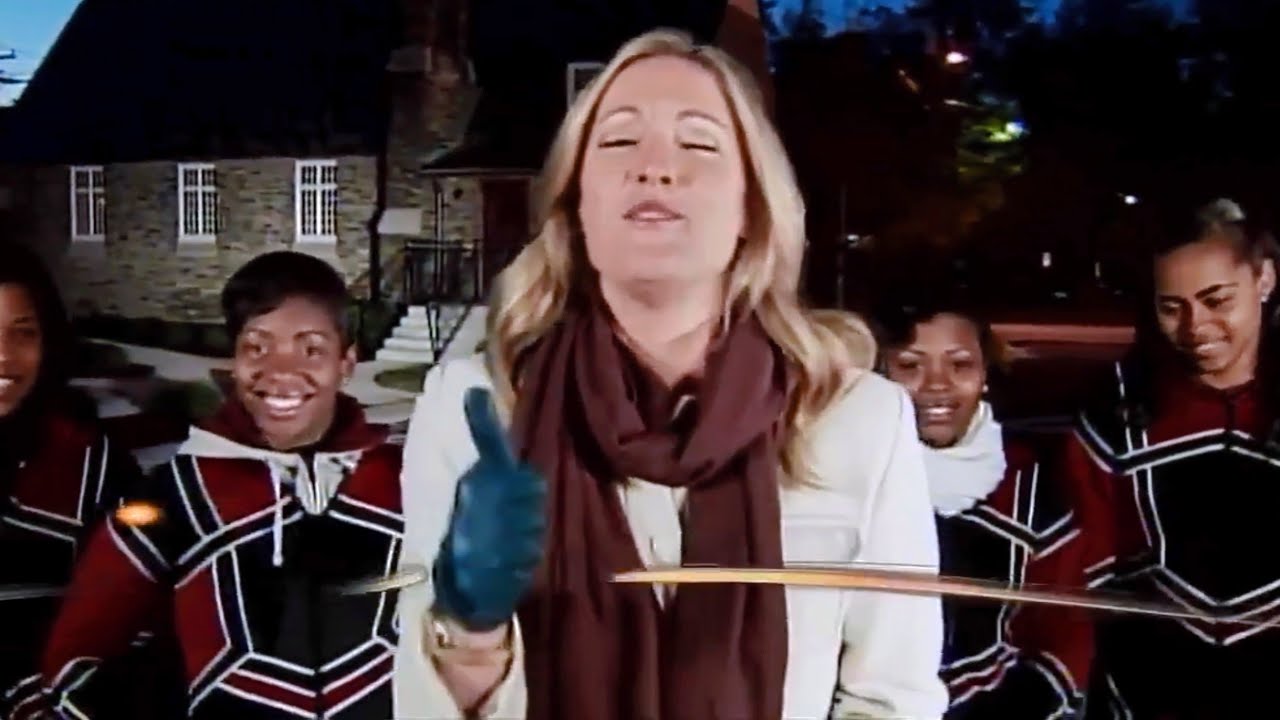 leather gloved reporters 3 - YouTube