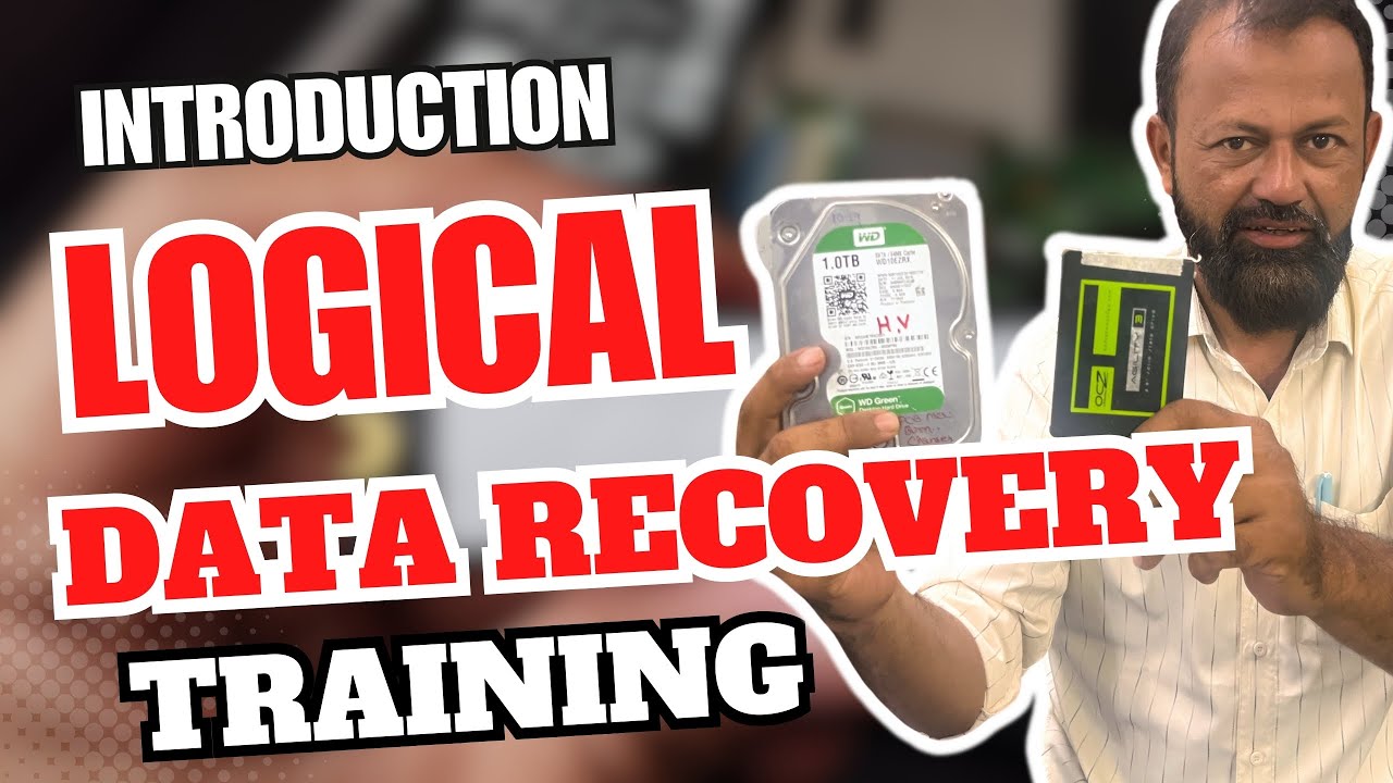 Logical Data Recovery Training Course | डाटा रिकवरी ट्रेनिंग Course ...