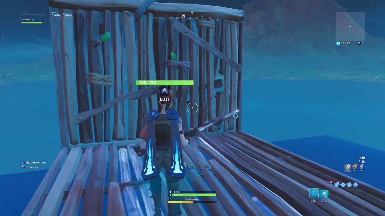 How To Floor Ramp Wall Fortnite Battle Royale - YouTube