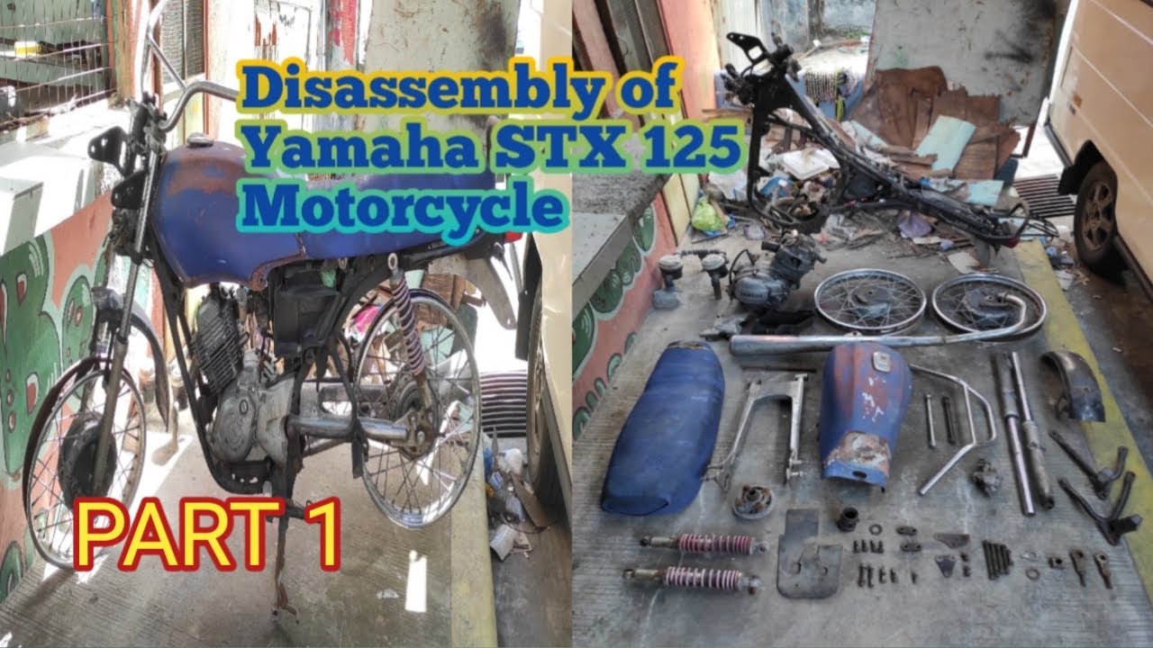 Yamaha Stx 125 Spare Parts | Reviewmotors.co