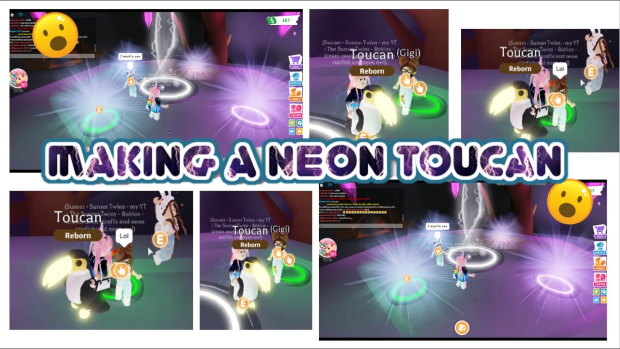 Making A NEON TOUCAN! - YouTube