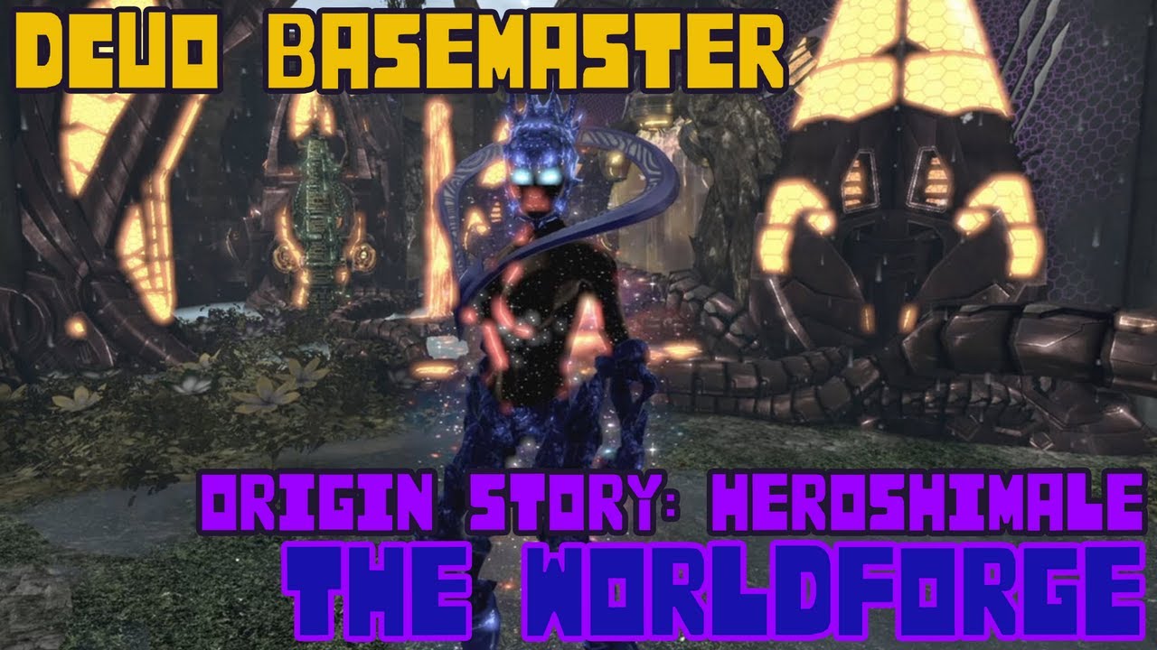 DCUO - The Worldforge - Heroshimale - YouTube