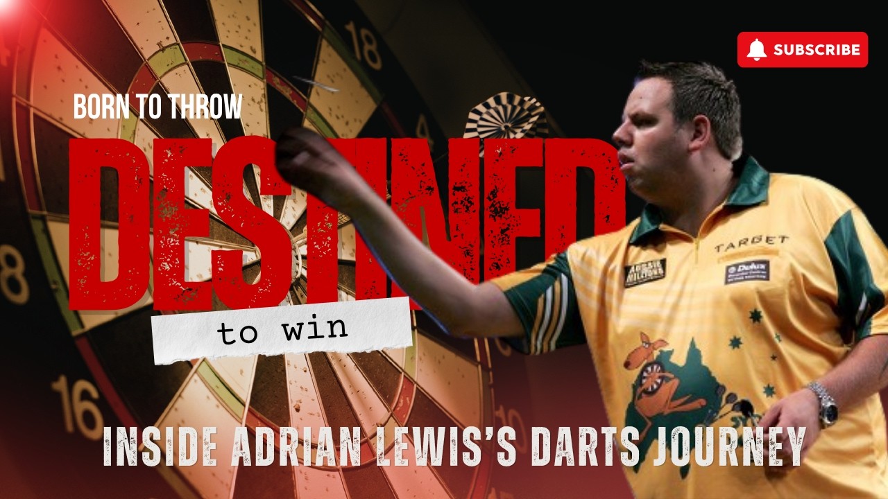ADRIAN LEWIS – THE NATURAL TALENT WHO BECAME A TWO-TIME DARTS WORLD ...