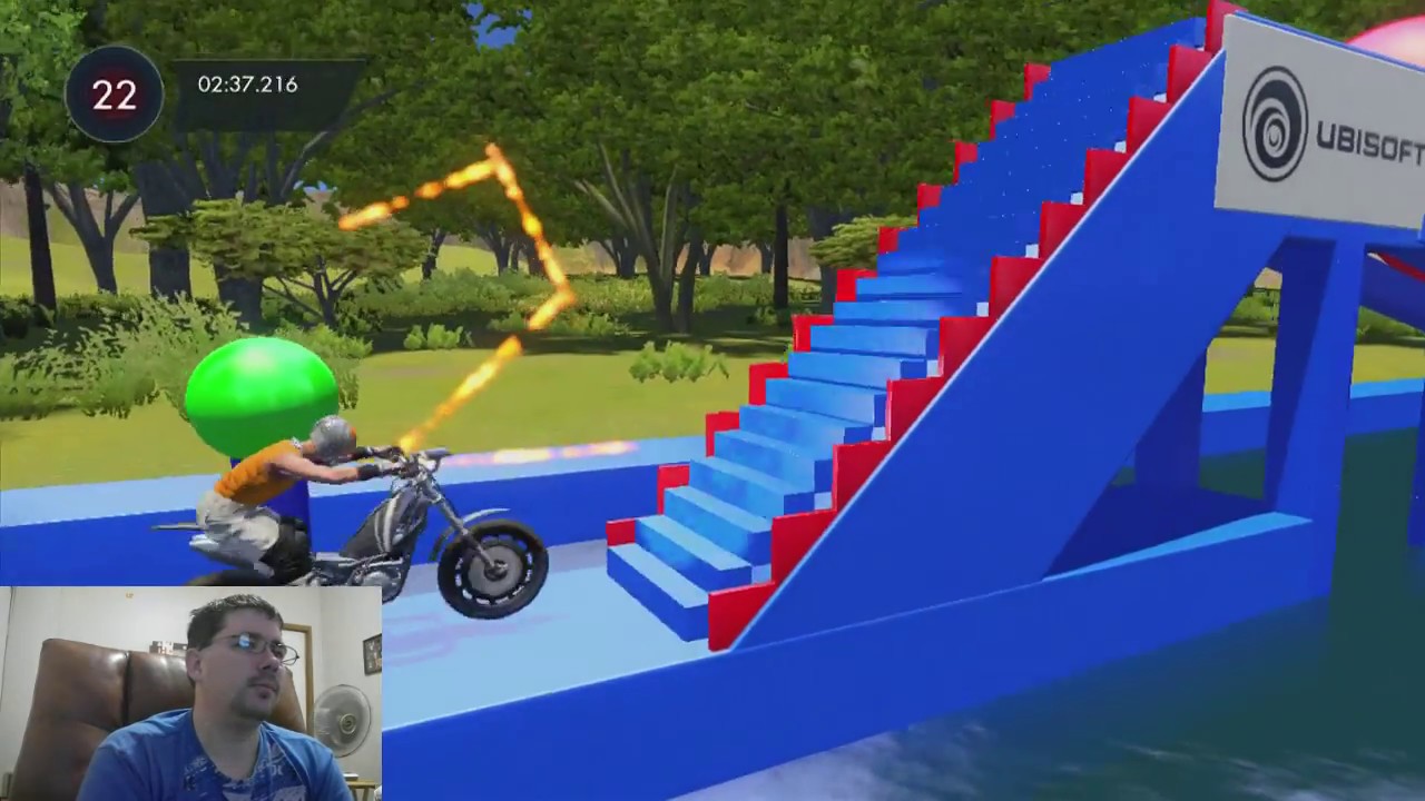 Trials Fusion #1(RAGE) - YouTube