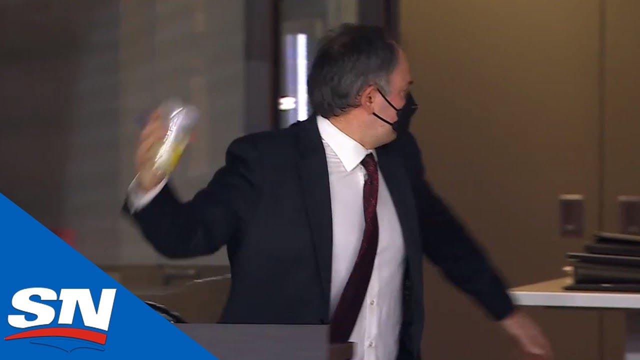 Senators GM Pierre Dorion is NOT Happy After Justin Holl Wins It For ...