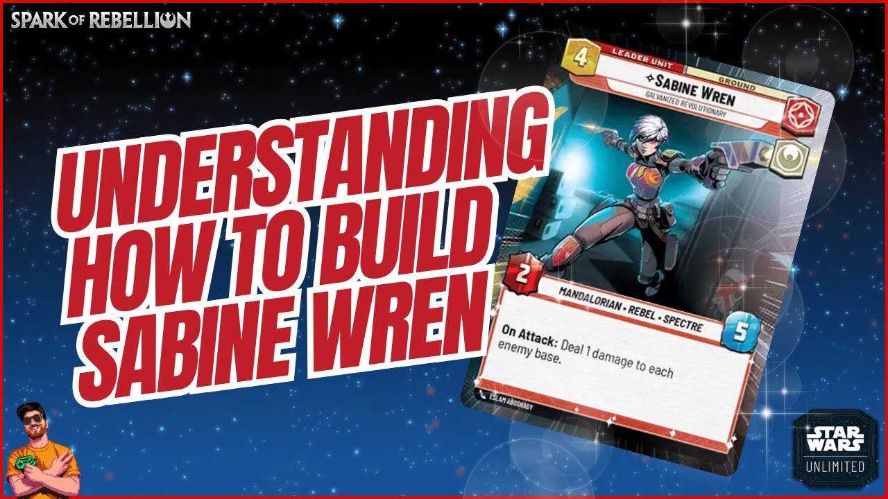 UNDERSTANDING HOW TO BUILD SABINE WREN! | A Deck Building Guide | Star ...