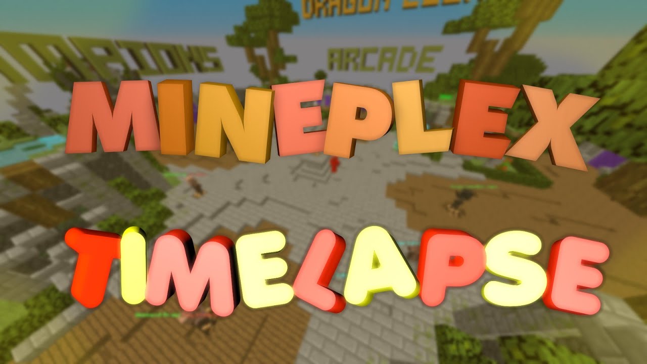 NEW MINEPLEX TIME-LAPSE #2! | Old Videos - YouTube