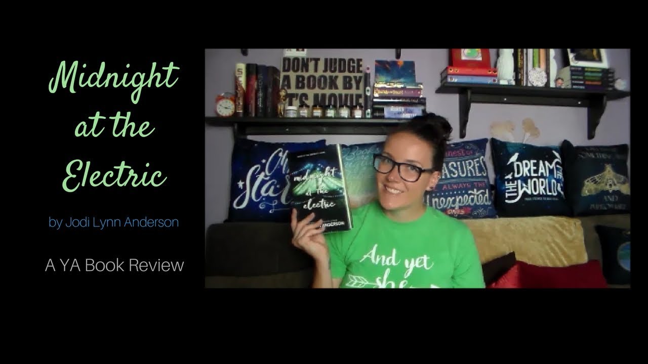 Midnight at the Electric ( A YA Book Review) - YouTube