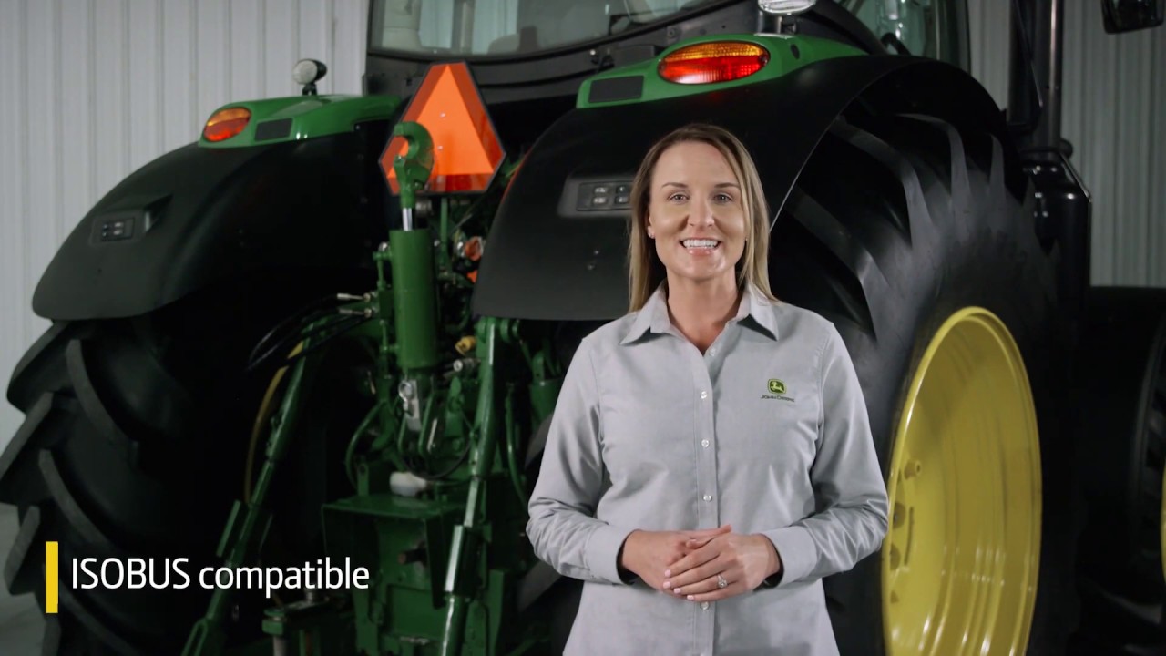 New John Deere 6230R & 6250R Tractors - YouTube
