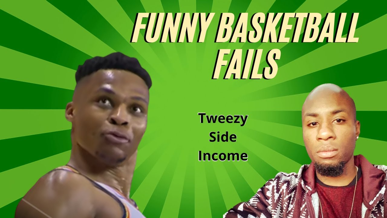 FUNNY BASKETBALL FAILS - 10 - YouTube