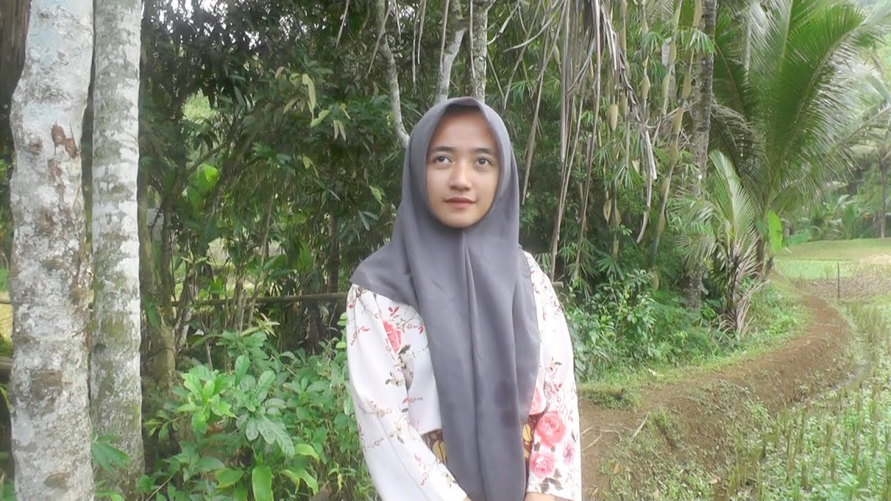 bincang santai dengan Gadis Desa yang cantik - YouTube