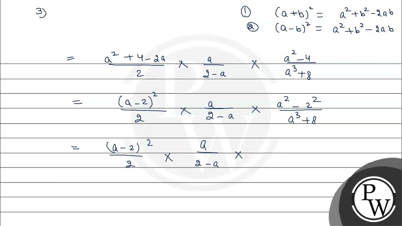 Simplify the following fractions: \[ \frac{\frac{a^{2}+4}{2}-a}{\frac{2 ...