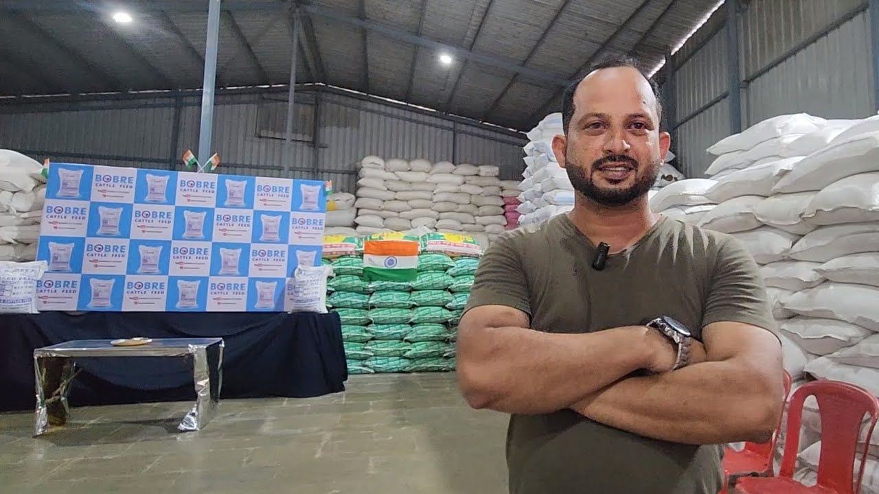 Bobre Cattle Feed Ki Mixed Feed Launching On Independence Day | Biggest ...