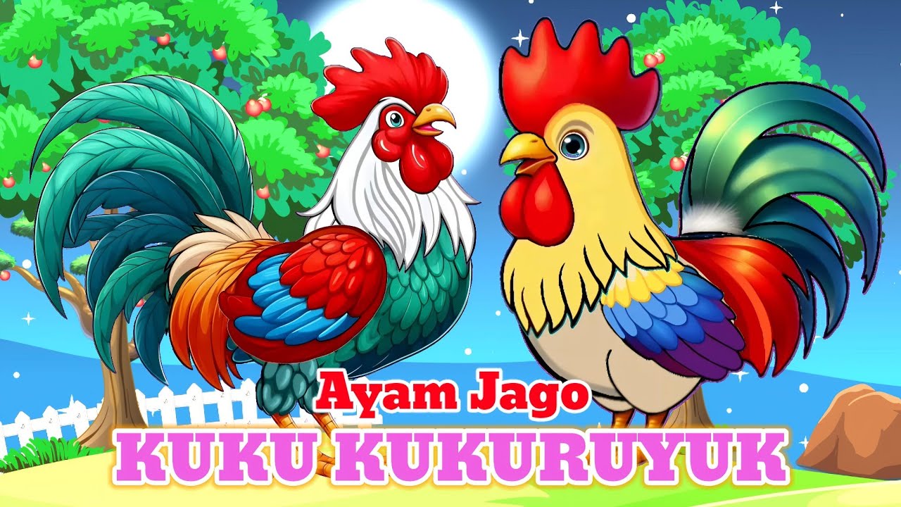 KUKU KUKURUYUK, Balonku Ada Lima, Kalau Kau Suka Hati Tepuk Tangan dan ...