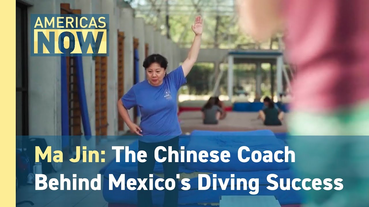 Ma Jin: The Chinese Coach Behind Mexico's Diving Success - YouTube