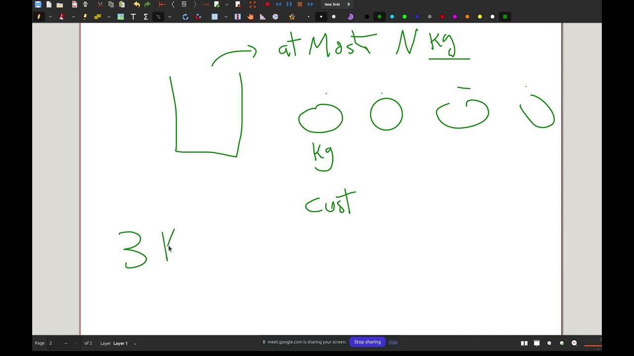 Pupils Plan - Session 6 (Greedy Algorithms) - YouTube
