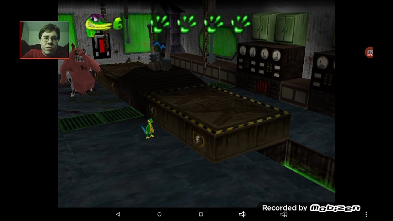 Gex 2 Enter The Gecko part 7! Mutated Pig Boss - YouTube