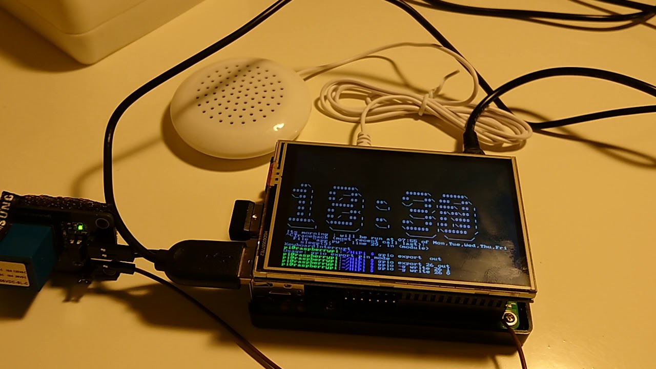 Alarm Clock Raspberry Pi At Arthur Popp Blog