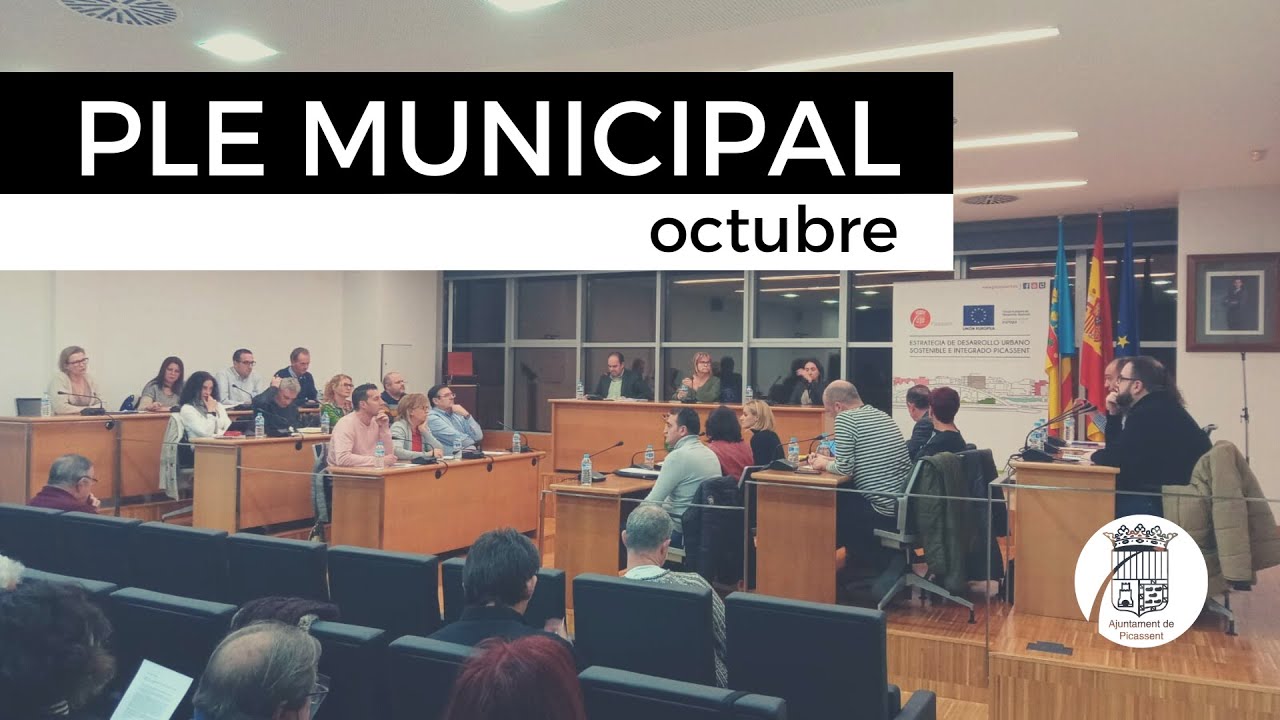 Ple Municipal Octubre - YouTube