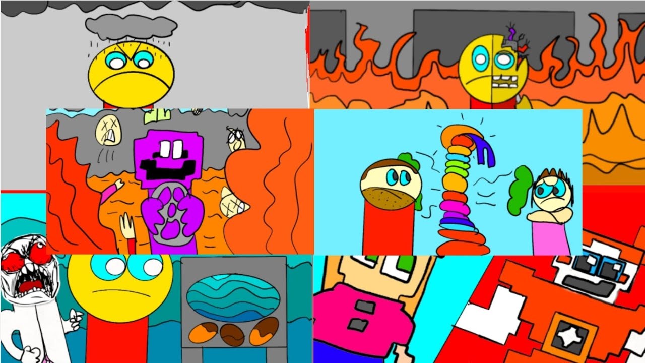 the animation boys first 6 animations compilation - YouTube