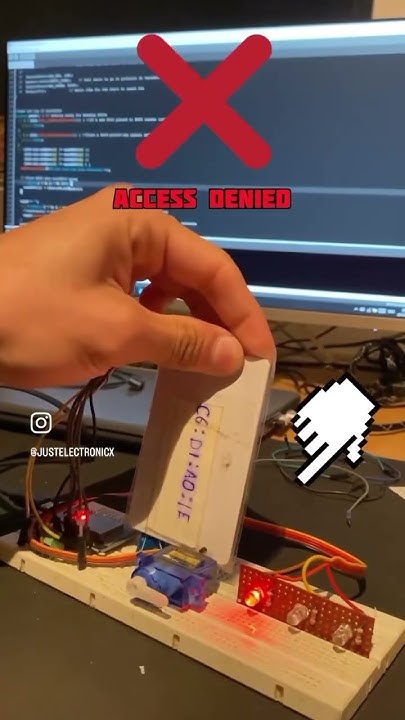 RFID-Based Security System Using Arduino|Smart Access Control #arduino #arduinoproject# ...