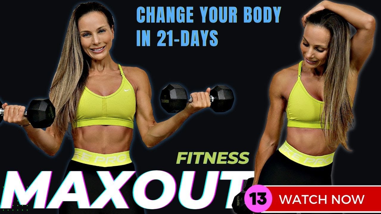 REAL KILLER HIIT STRENGTH Workout with Weights (total body + ABS ...