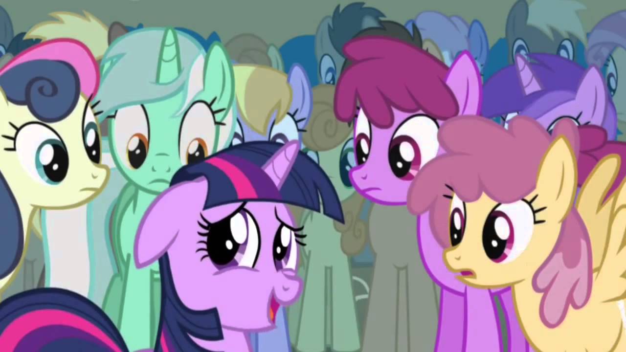 MLP FiM S1 E6 Boast Busters - YouTube