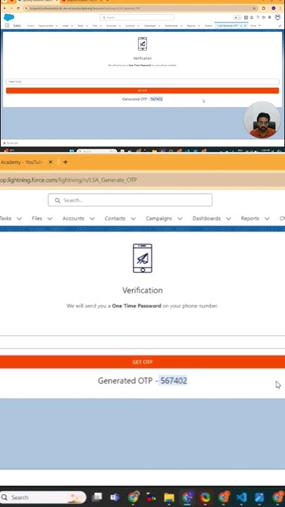 Get OTP in Salesforce LWC | Full course is live now #longswitchacademy #salesforce #begginners # ...