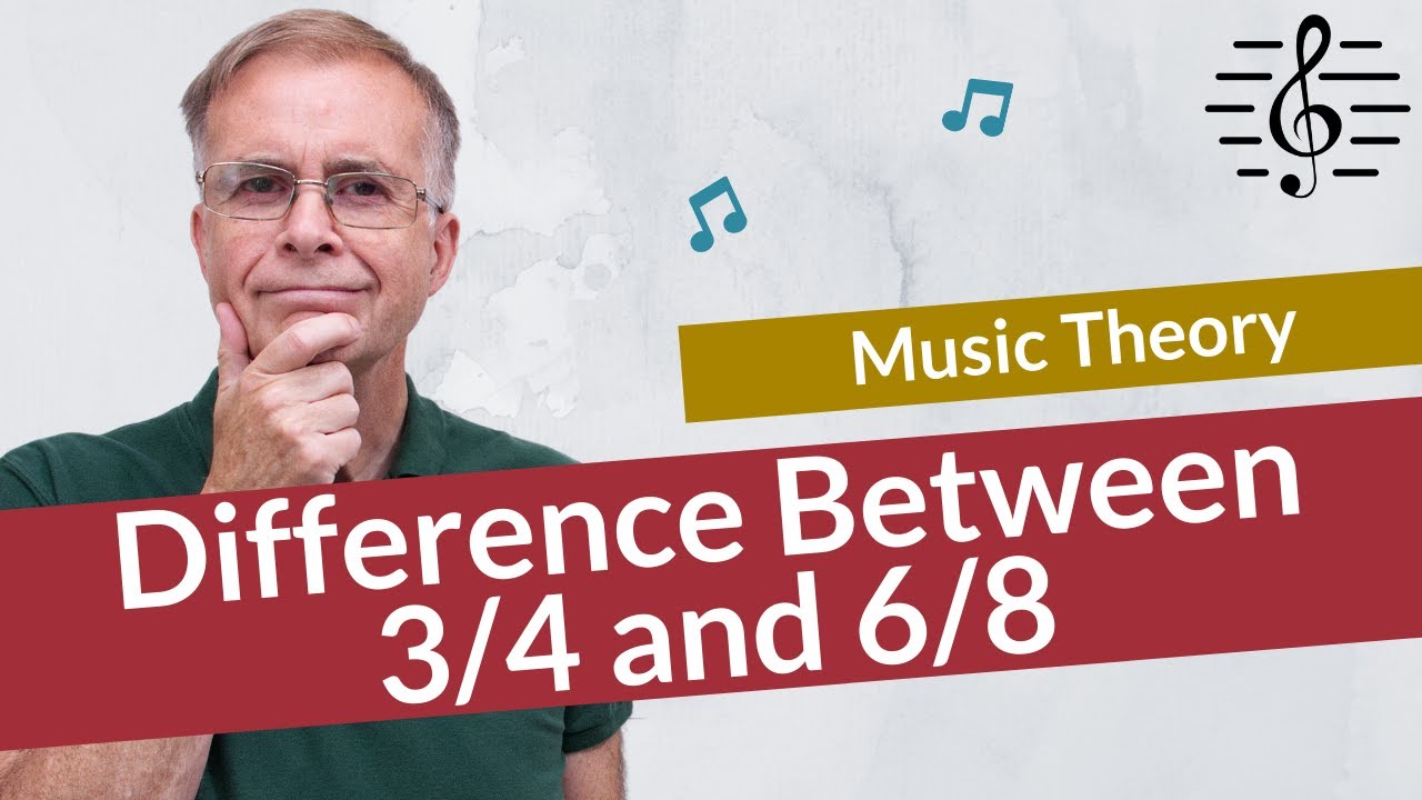 The Difference Between 3 4 And 6 8 Time Signatures Music Theory YouTube