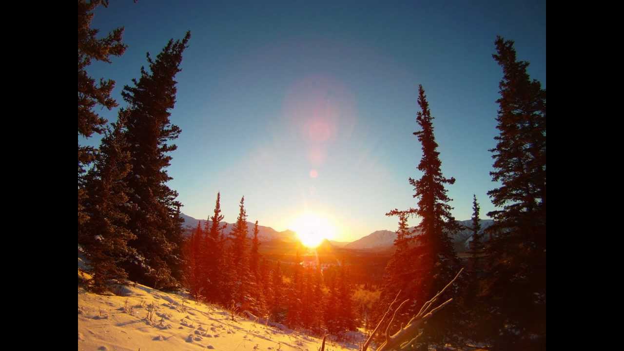Northern Lights and Winter Solstice - Watch in HD and with good ...