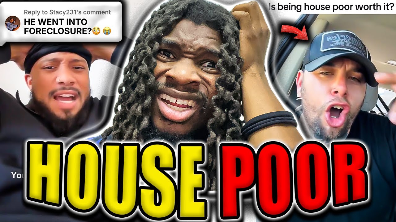 20 Minutes of How Being House Poor Is DESTROYING People’s Lives in 2025 ...