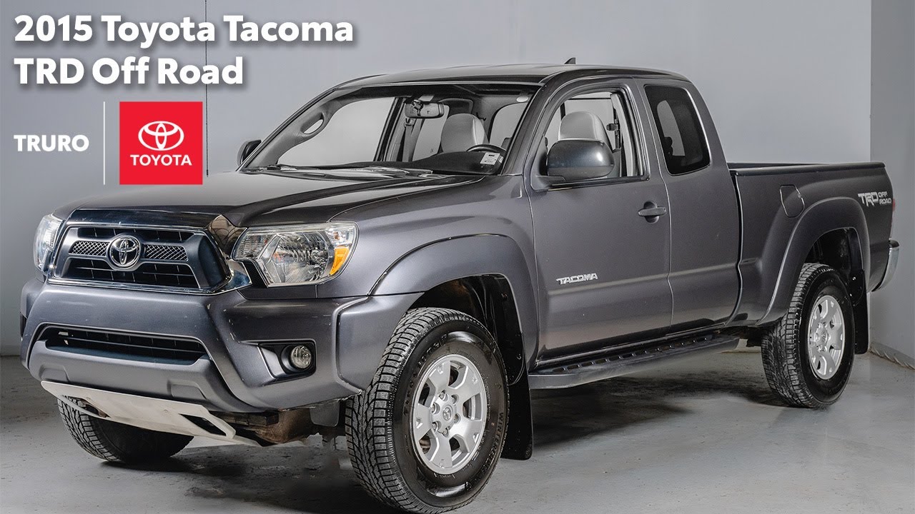 Truro Toyota Presents 2015 Toyota Tacoma TRD Off Road V6 Tour - YouTube