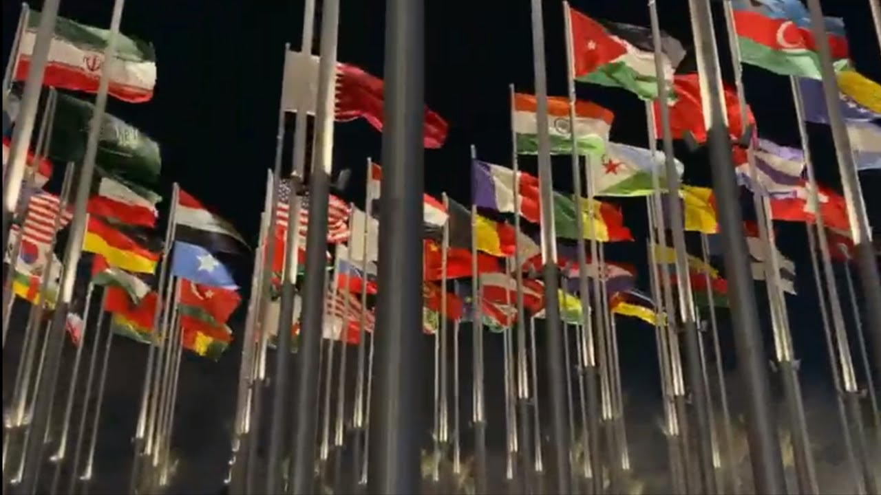 Qatar celebrates football|qatar vibes|fifa 2022 - YouTube