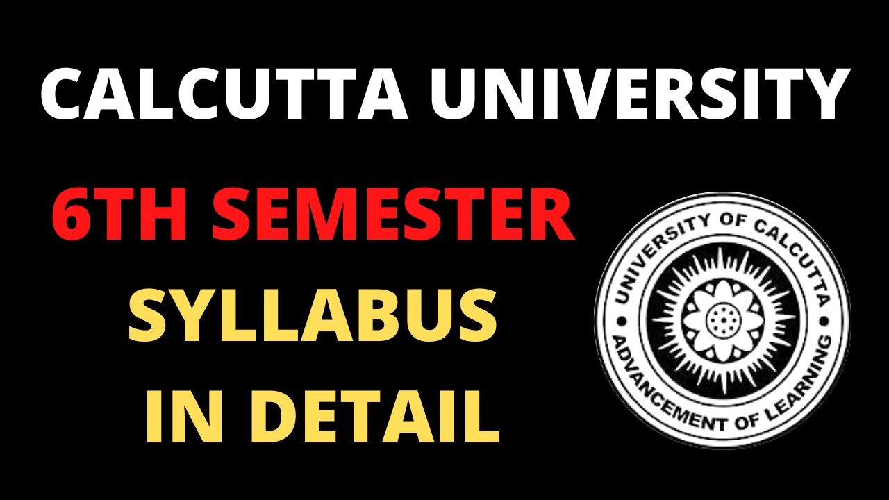 6th Semester Syllabus Calcutta University B COM MathurSirClasses 6th-semester-syllabus-calcutta-university-b-com-mathursirclasses