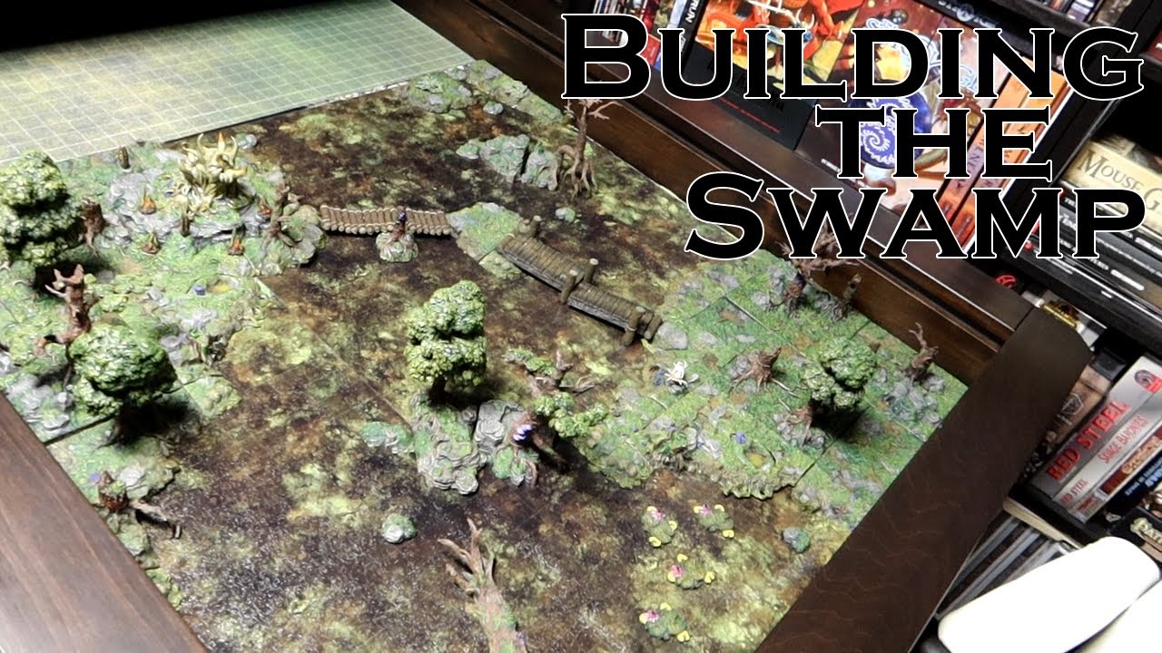 Building the Swamp (7/16/22) - YouTube