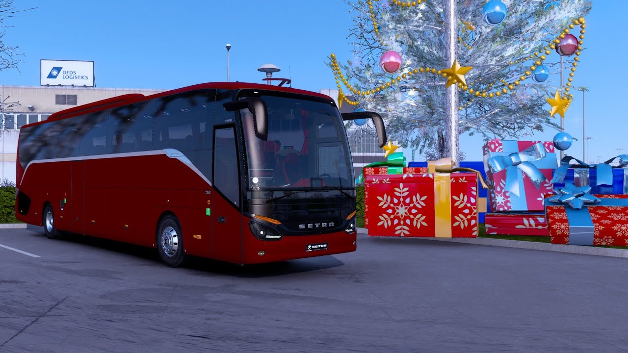 Setra S 516 HD | ETS 2 - 1.46 (ProMods) Bus Mod | Winter Norway Tour ...
