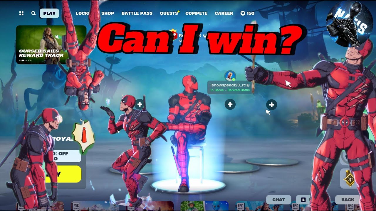 Deadpool challenge - YouTube