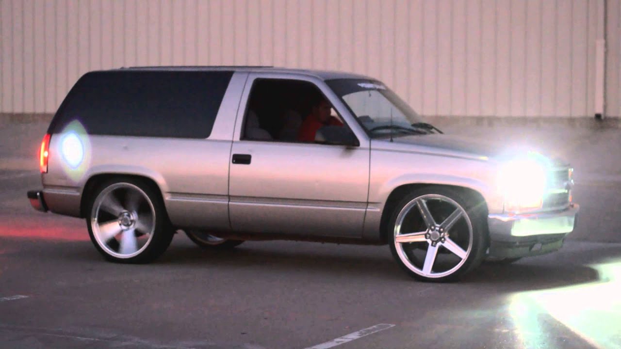 98 2dr tahoe - YouTube