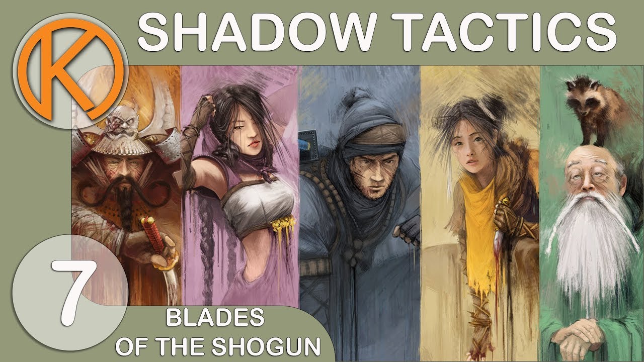 YUKI THE THIEF - Ep. 7 | Let's Play Shadow Tactics: Blades of the ...