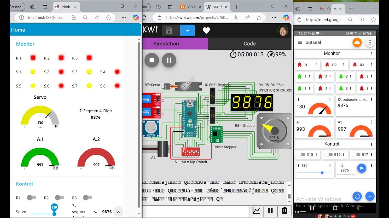 Kontrol & Monitor IO Outseal Nano dengan IoT MQTT Panel (& Node-RED ...