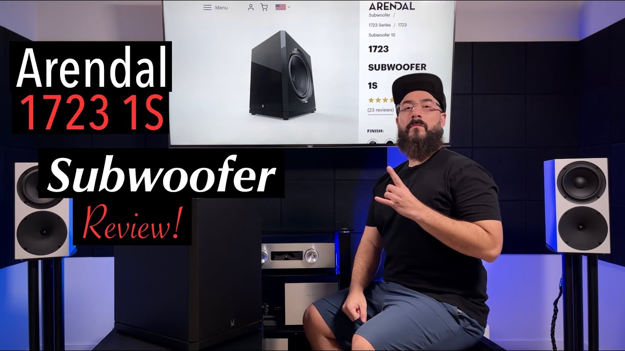 Arendal 1723 1S Subwoofer Review! #first - YouTube
