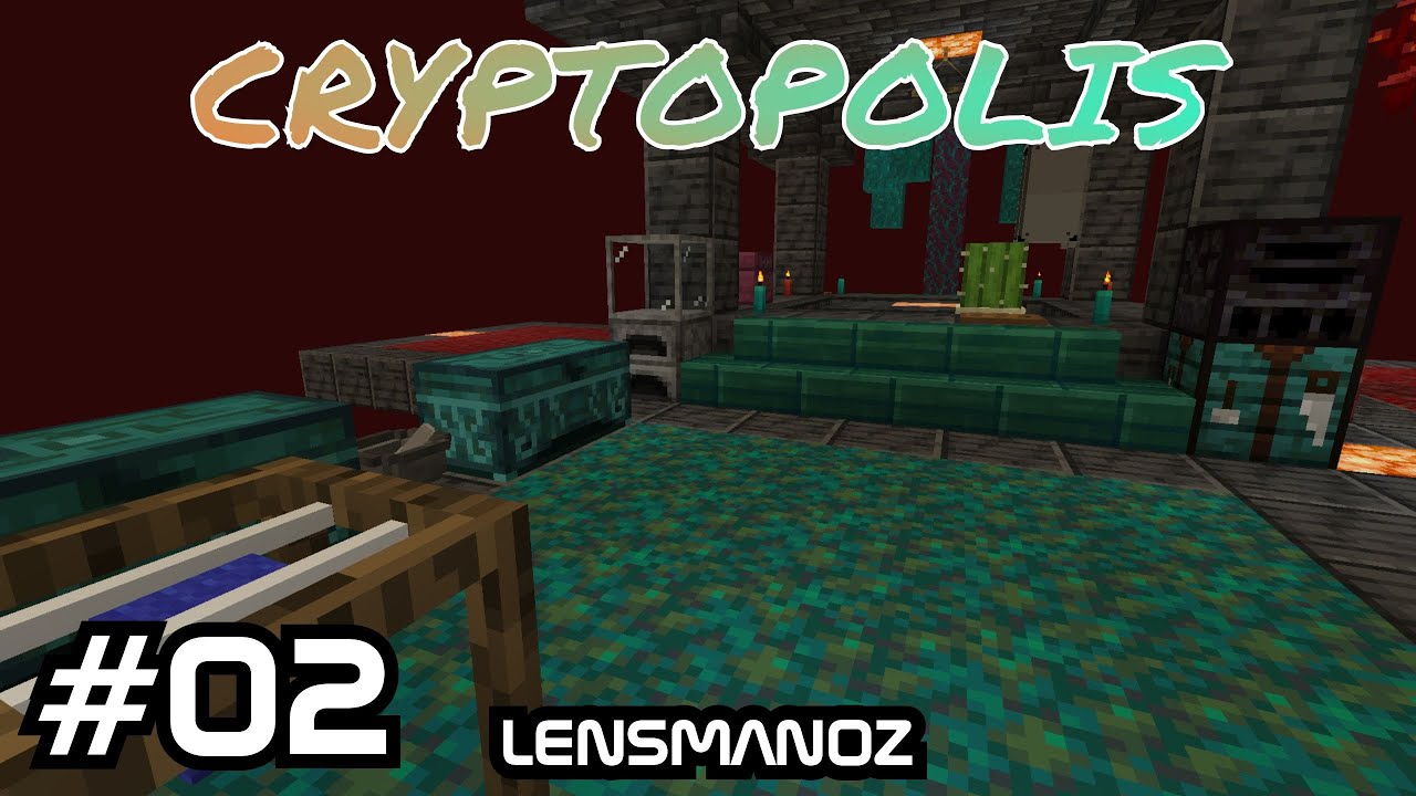 Cryptopolis | Ep 2 - Dropping in to see friends - YouTube