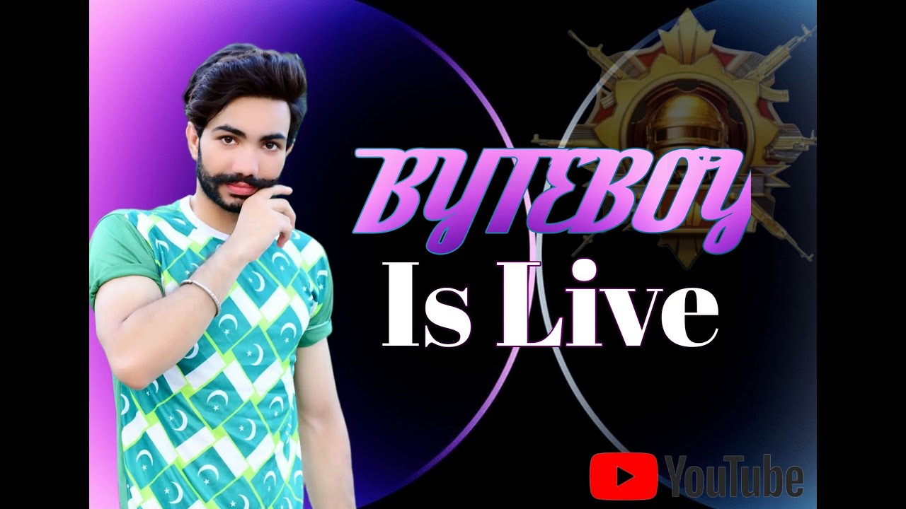 Byte Boy Live Stream - YouTube