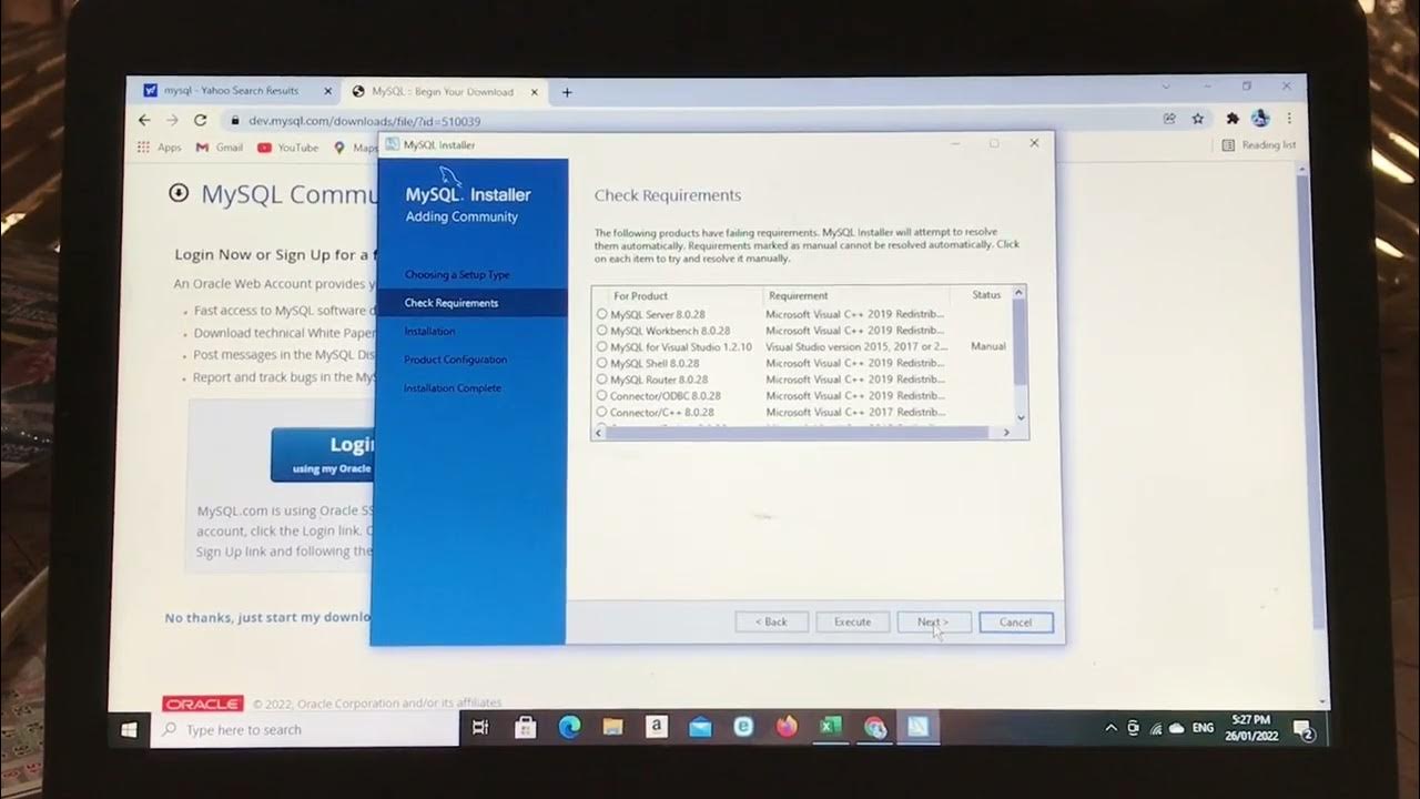 How to install sql windows 10 - YouTube