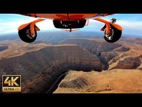 BREATHTAKING 1000 Feet Deep Canyons at Goosenecks State Park - YouTube