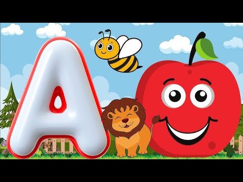 Phonics song | abc song | 3d nursery rhymes | baby videos | abc songs ...